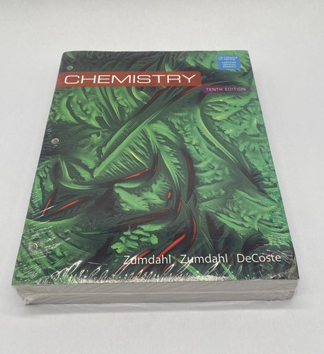 Chemistry, Loose-Leaf Version by Susan A. Zumdahl, Donald J. DeCoste ...