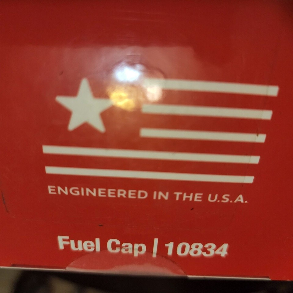 Stant OE Equivalent Fuel Cap, black, Part #10834, Pre-Release Fuel Cap ...