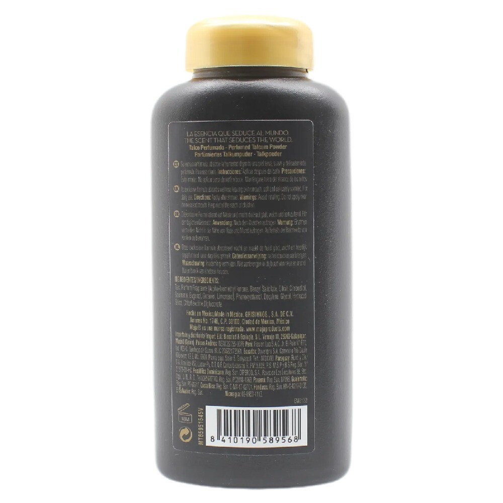 Maja Perfumed Talc Talcum Powder For Womens Body Fragrance Scent 100g ...
