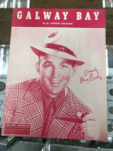 1947 Galway Bay By Dr Arthur Colahan Sheet Music | eBay