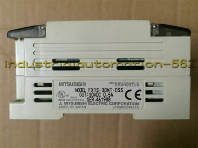 Mitsubishi PLC Module FX1S-30MT-DSS New In Box Expedited Ship 1PCS | eBay