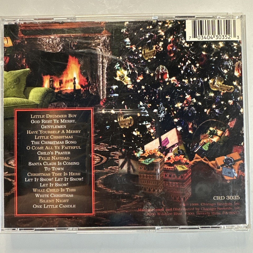 Chicago's First Christmas by Chicago (CD, Sep-1998, Chicago Records ...