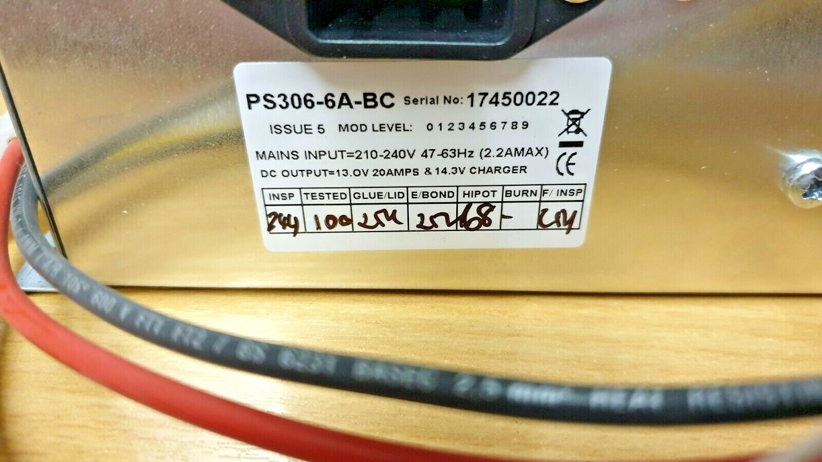 Caravan Power Unit Transformer Battery Charger Dual output 3 stage ...