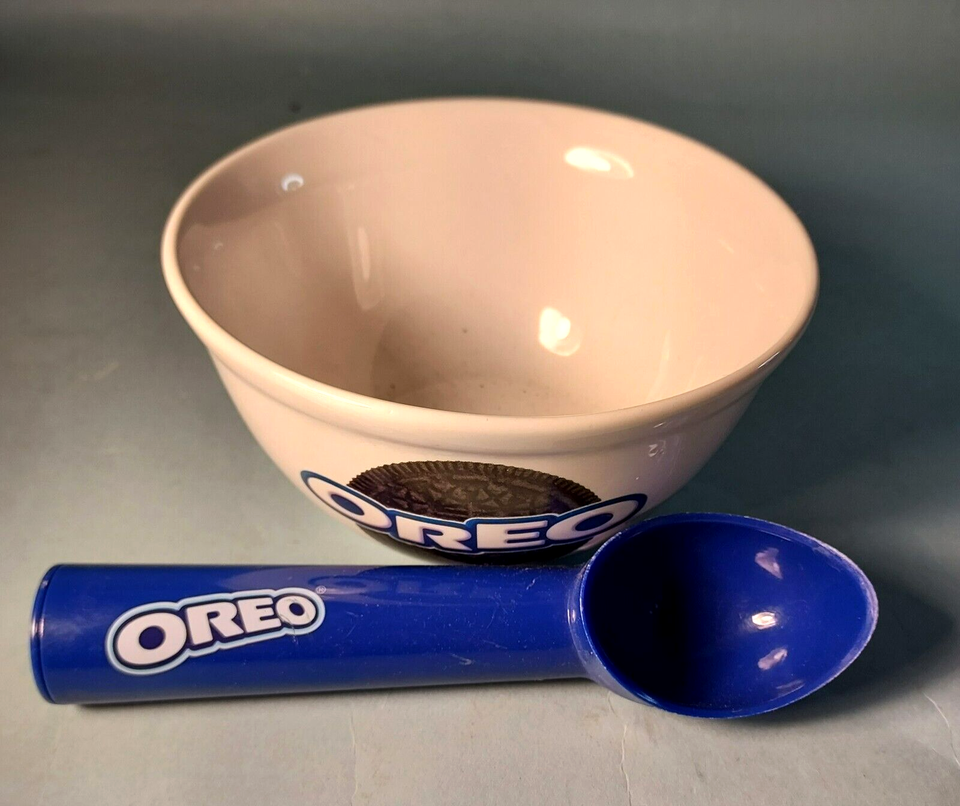 Vintage Oreo Cookies Ice Cream Bowl and Oreos Ice Cream Scooper | eBay