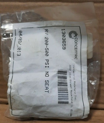 CONCENTRIC ROCKFORD #1303659 HALDEX, HE2000 RELIEF (200-500 PSI) L104 ...