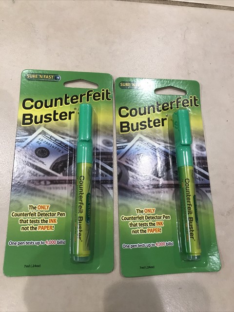 Clarence J. Venne LLC Sure N Fast Counterfeit Buster Pen 7ml 83320 for ...