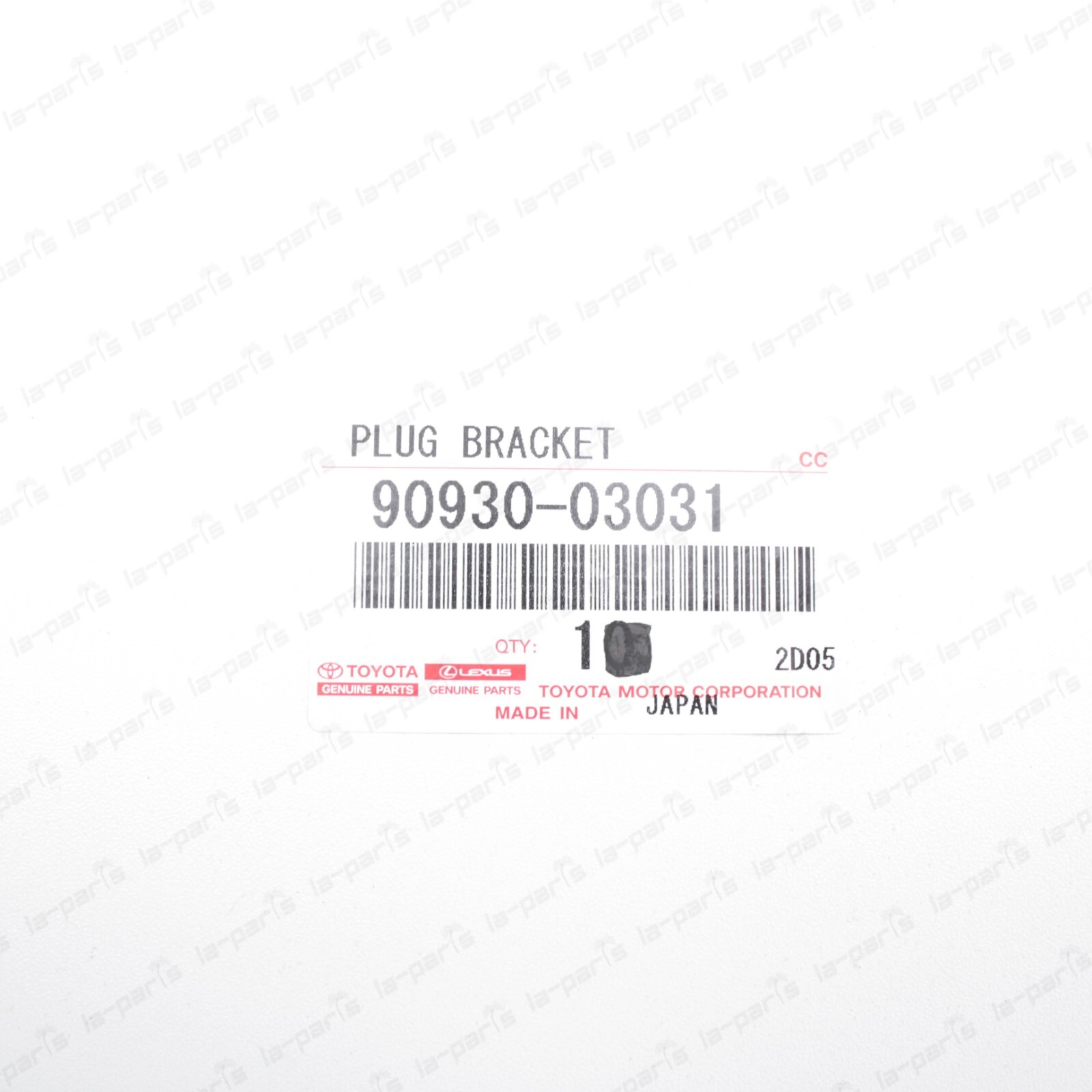 NEW GENUINE TOYOTA PLUG, BREATHER (FOR REAR AXLE HOUSING) 90930-03031 ...