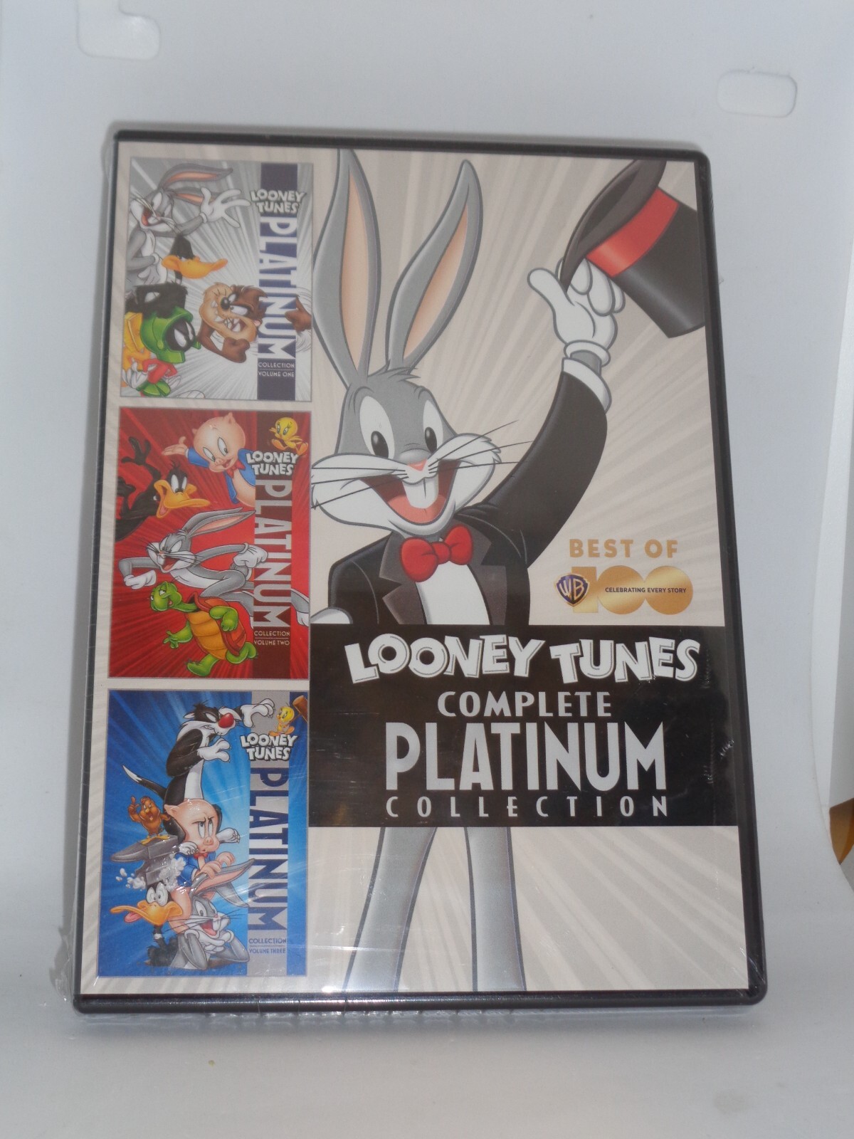 Best of WB 100th The Looney Tunes Complete Platinum Collection DVD ...