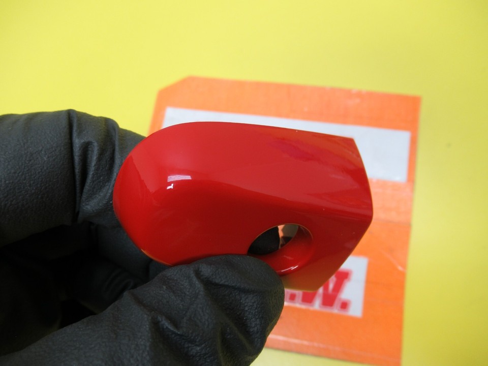 DOOR HANDLE KEY LOCK COVER CAP CAR Driver Side RALLYE RED R513 HONDA ...