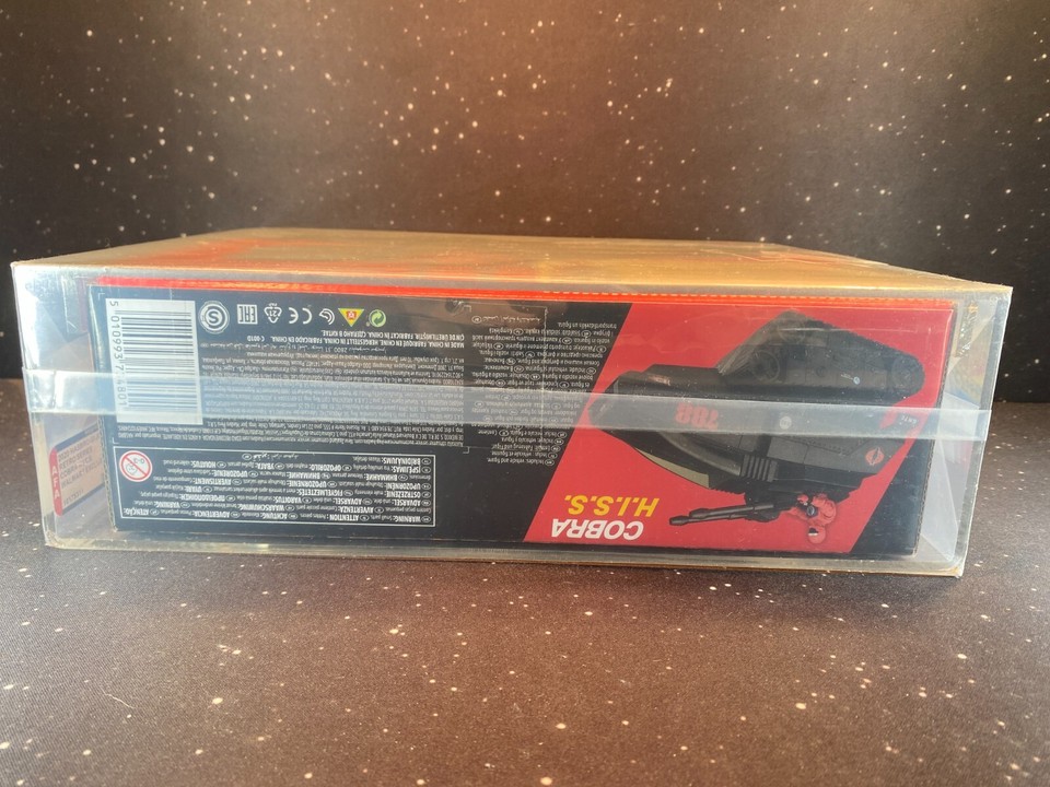 2020 Hasbro GI Joe Retro Series Cobra HISS Tank AFA 85 Walmart ...
