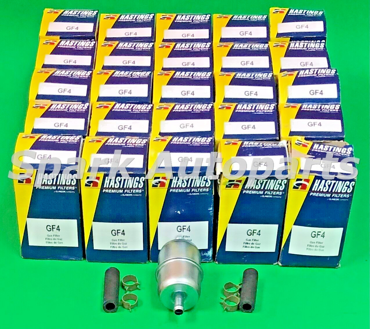 AC-Delco GF30 - Cross reference oil filters