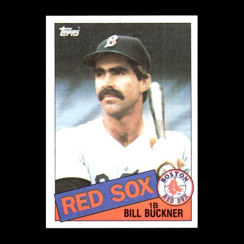 Bill Buckner 1985 Topps Boston Red Sox #65 R321G 61 | eBay