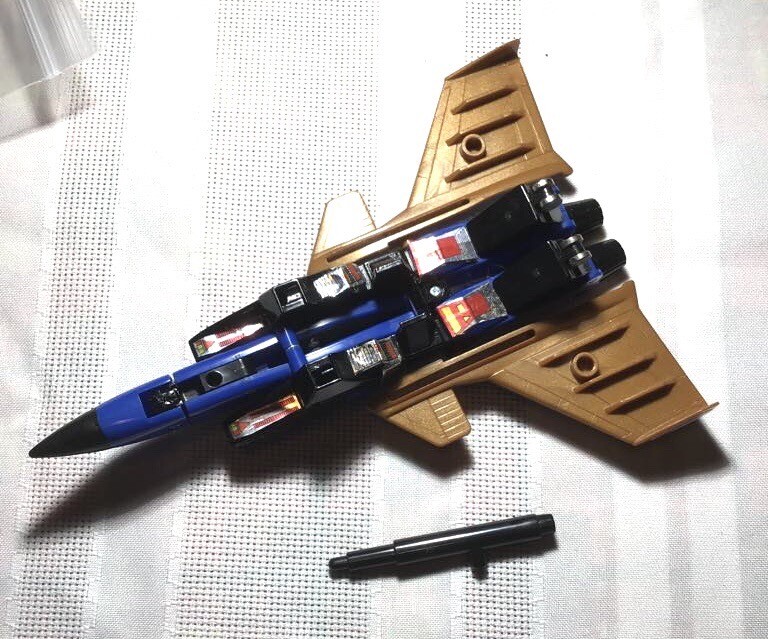 Transformers G1 Dirge F-15 Seeker Jet Decepticon Hasbro Takara | eBay