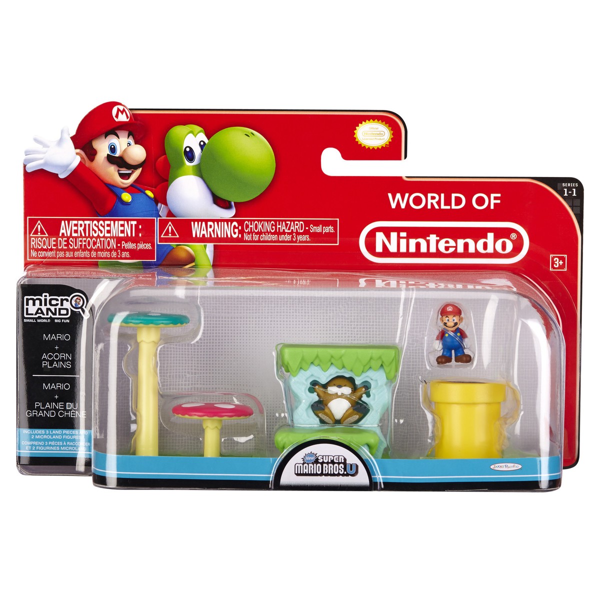 New Super Mario Bros U Acorn Plains