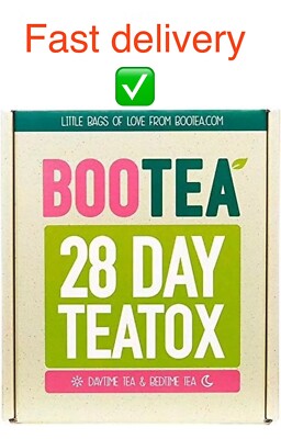 Bootea 28 Day Teatox NEW Fast Delivery long expiry Date 5056090900305 ...