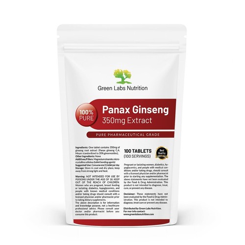 Koreanischer Ginseng 350 mg Tab – Energie, Fokus, Vitalität ...