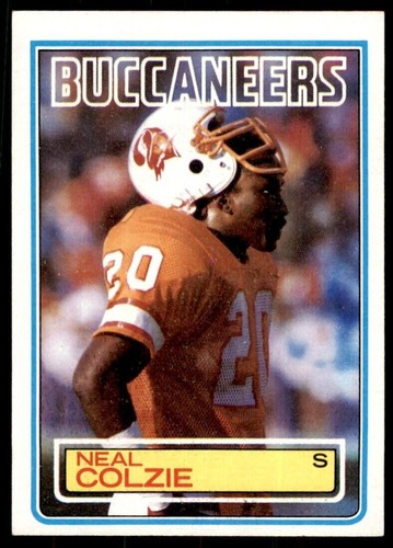 1983 TOPPS+ NEAL COLZIE TAMPA BAY BUCCANEERS #177 | eBay