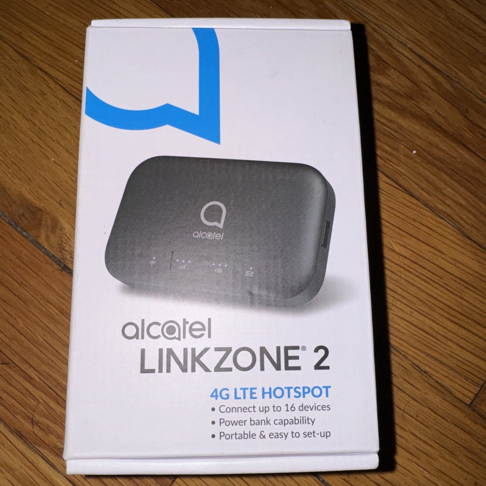 Alcatel MW41TM Wi-Fi Hotspot Modem - B07791Y58K for sale online | eBay
