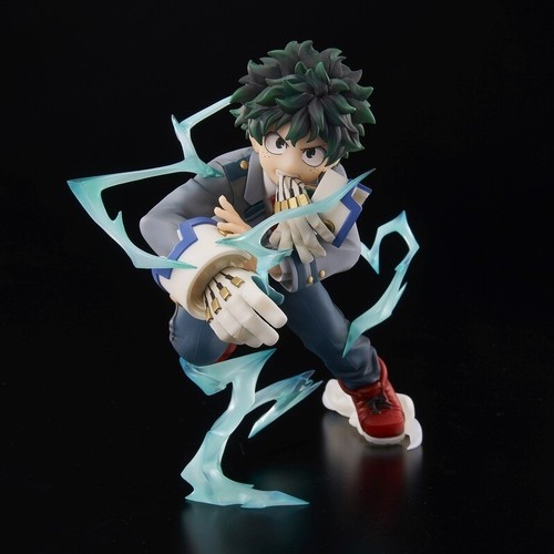 MHA My Hero Academia Intern Arc Scale Figure Izuku Midoriya UNION ...