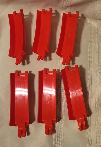 HOT WHEELS STARTER SET CURVED RACE TRACKS 1996 | eBay