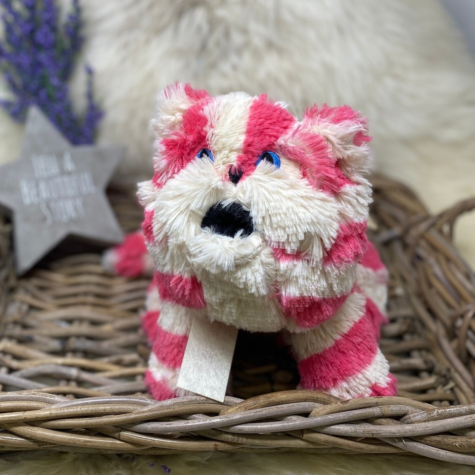 Warmies Cozy Plush BAGPUSS Fully Microwavable Lavender Scented Toy ...