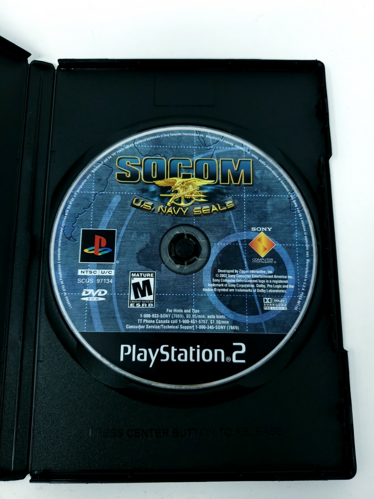 SOCOM: U.S. Navy SEALs (Sony PlayStation 2) PS2 711719713425 | eBay.de