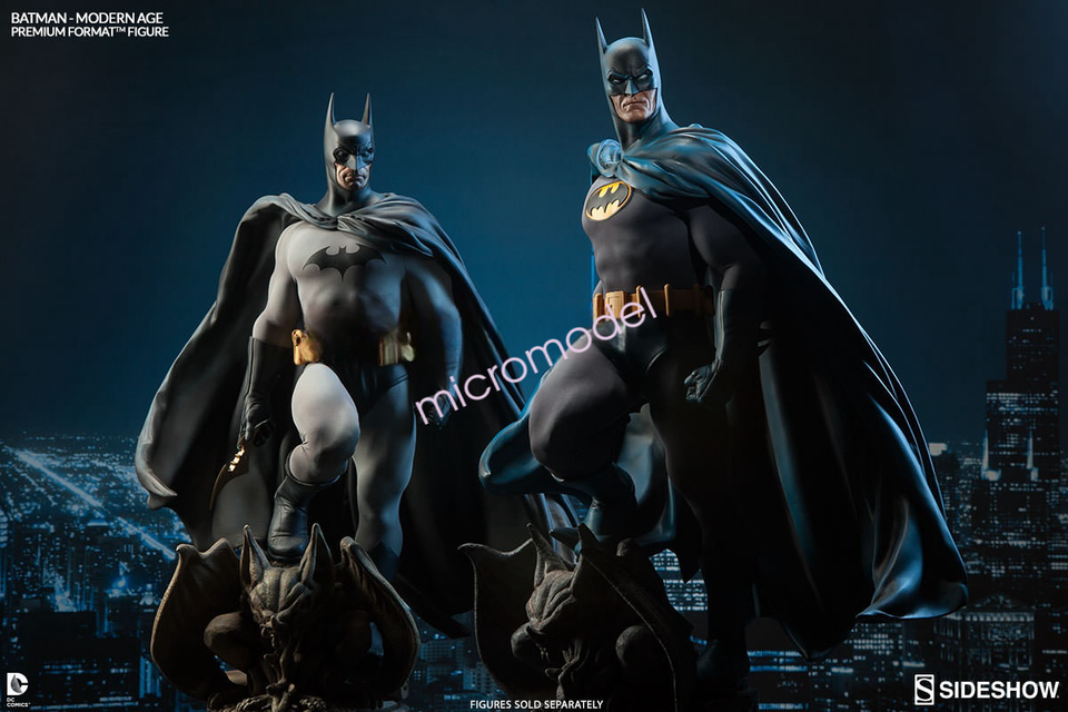 Sideshow Batman Modern Age Statue Figure Resin Model Collectible ...