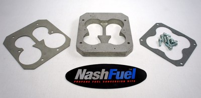 IMPCO AA3-65 MOTORCRAFT 4 BARREL PROPANE ADAPTER 425 CT425 CA425 FORD ...