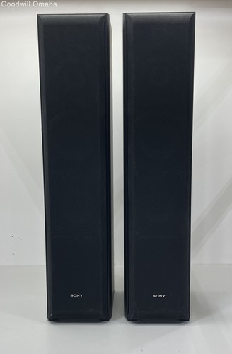 Pair of Sony SS-F6000P Floor Standing Speakers (Black) | eBay