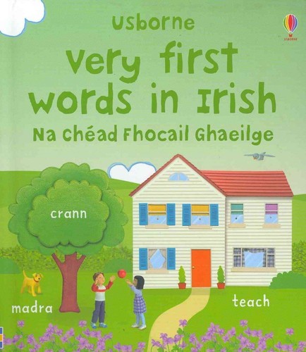 Very First Words in Irish (Usborne First Words Board Books) by Boon ...