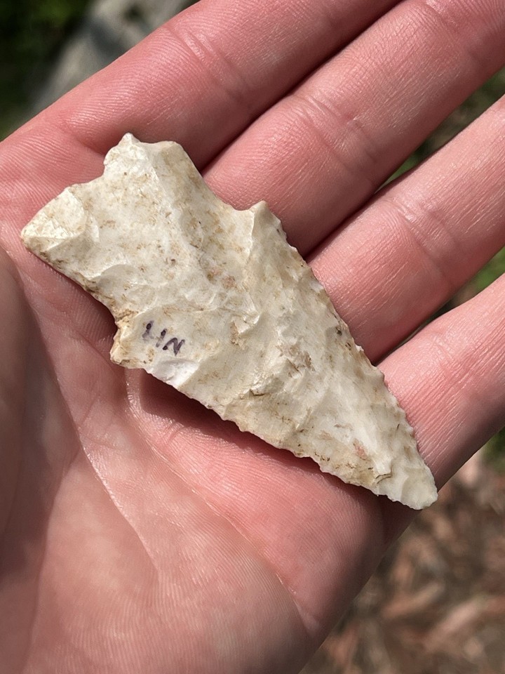HARDIN ARROWHEAD MISSOURI ANCIENT AUTHENTIC NATIVE AMERICAN ARTIFACT | eBay