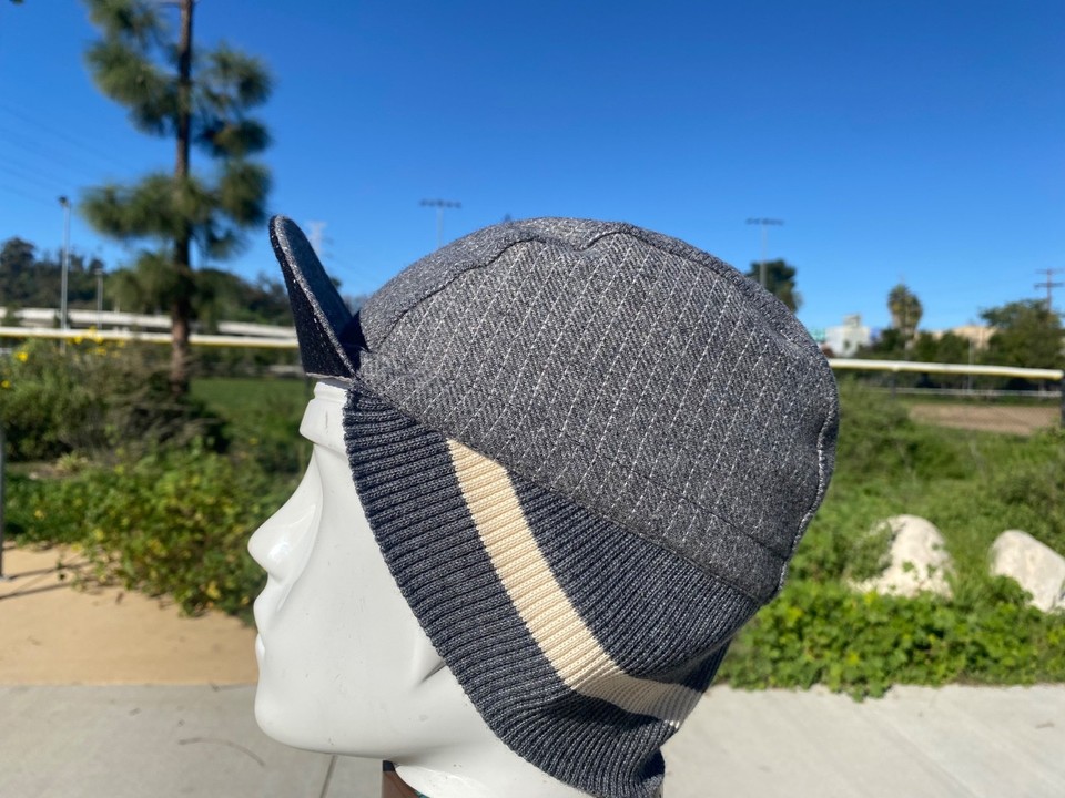 Wool cycling cap winter HANDMADE IN USA | eBay