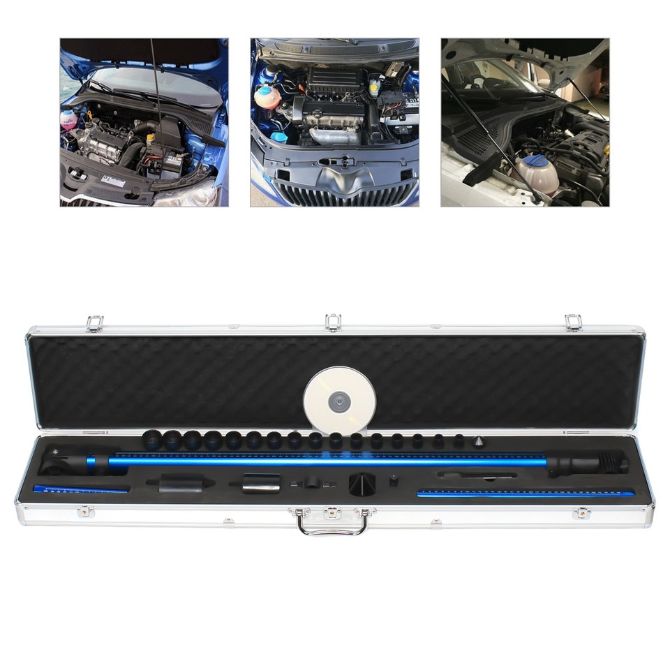 Auto Body Frame Machine 2D Measuring Ruler System High-precision W/ 3D ...