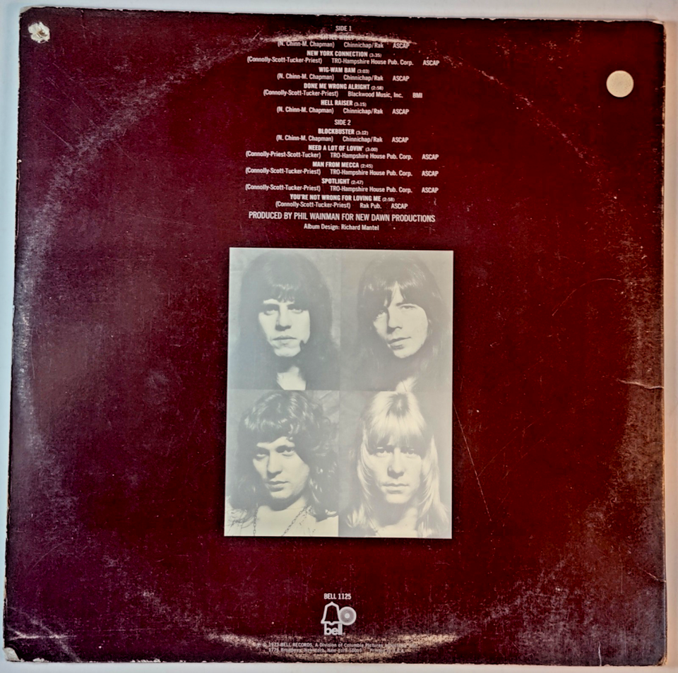 Sweet, the Self-Titled LP wlp | eBay