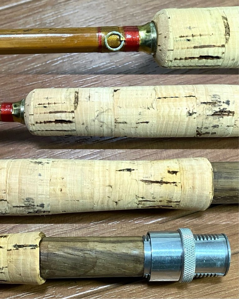 Orvis Midge Custom 7'9" 5wt Bamboo Fly Rod with Case, Used 1981 | eBay