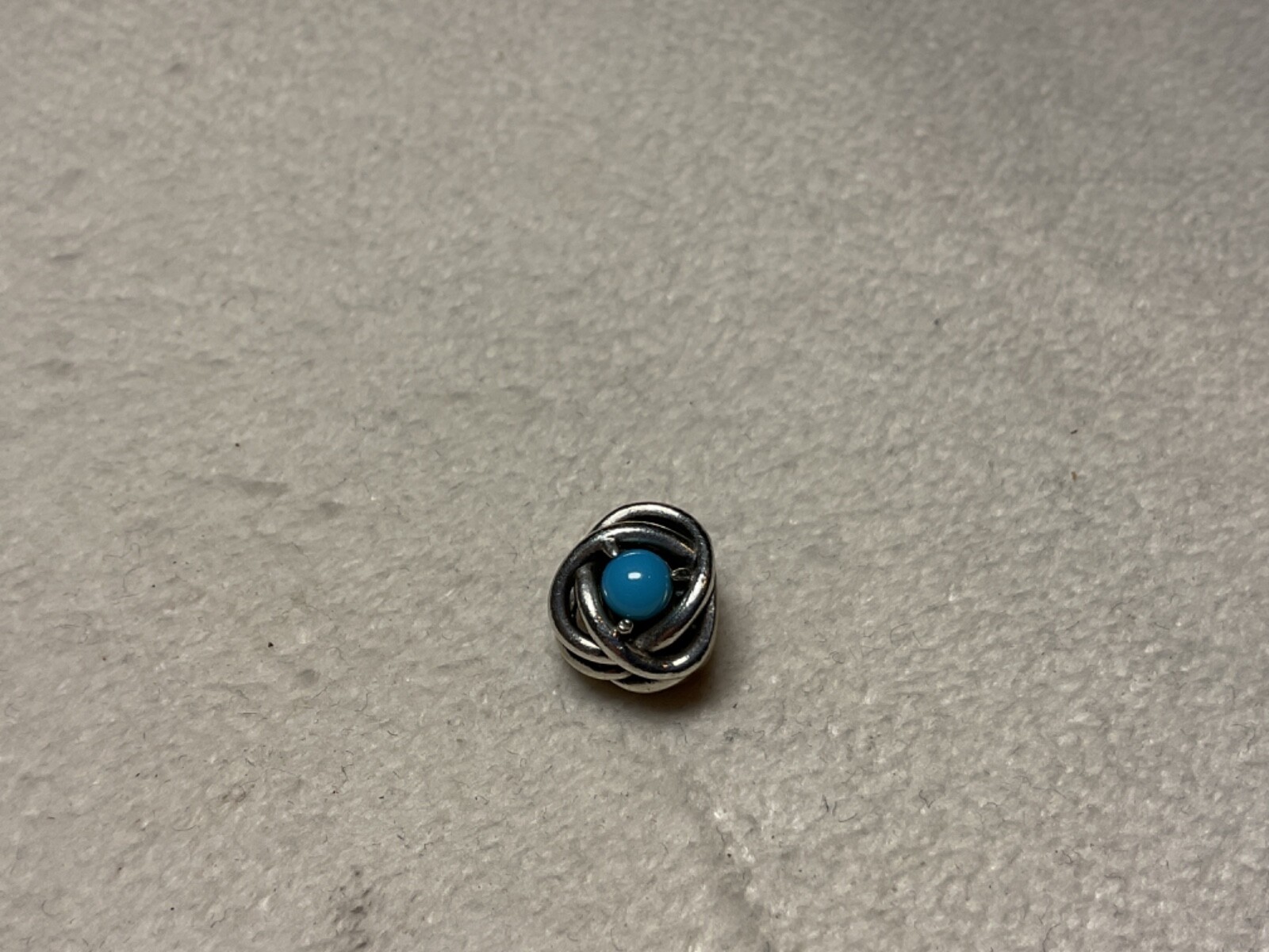 Genuine Pandora December Birthstone Eternity Circle C… - Gem