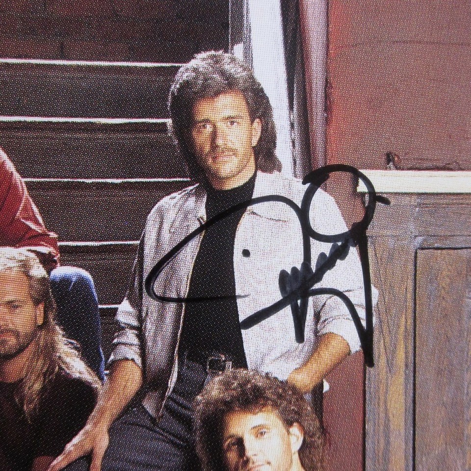 DIAMOND RIO autograph Close to Edge hand-signed 1992 country CD Jimmy ...