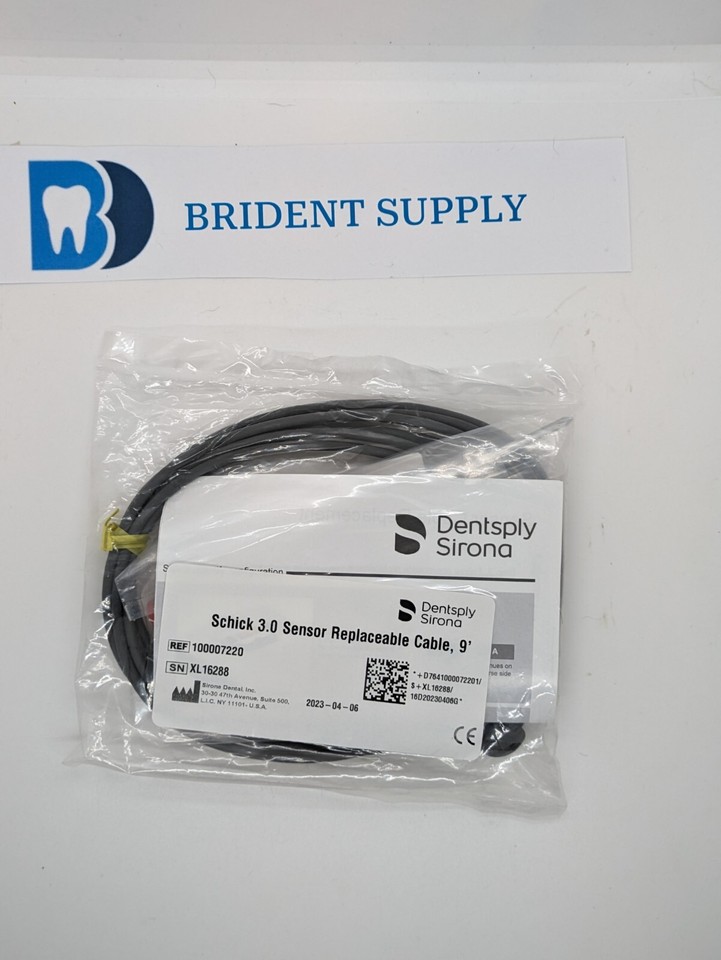 Schick 3.0 Replacement Cable Kit 9 Ft Fits Elite/33/AE - Works with 3.0 ...