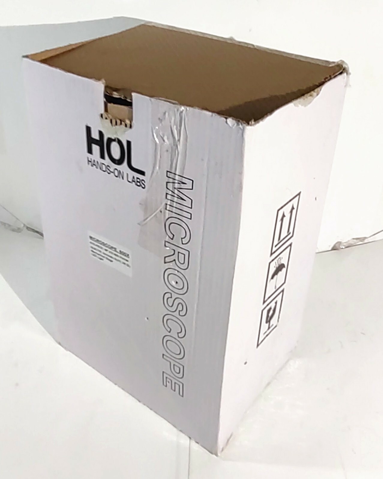 HOL microscope 600X Stage LED light Hands on Lab, BRAND NEW | eBay