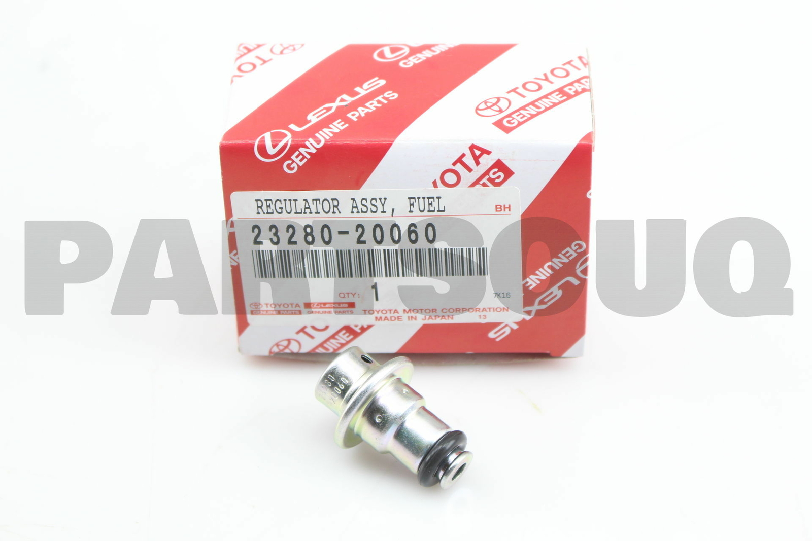 2328020060 Genuine Toyota REGULATOR ASSY, FUEL PRESSURE 23280-20060 | eBay