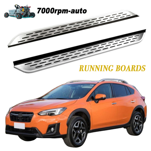 Side Steps Runing Boards Fits for Subaru XV 2013-2017 Nerf Bar Pedals ...