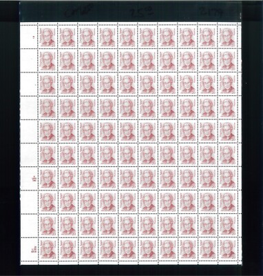 United States 20¢ Physician Virginia Apgar Postage Stamp #2179 MNH Full ...