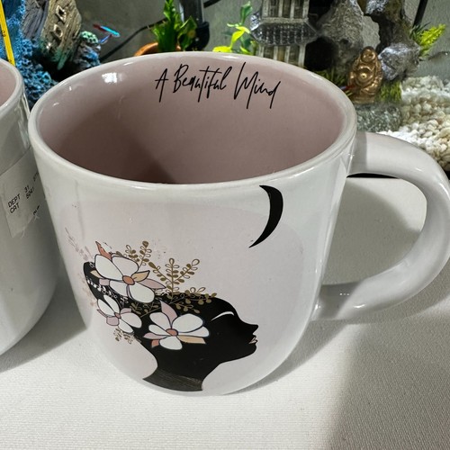 Prima Design Coffee Mug A Beautiful Mind Woman Ceramic Cup 1 piece New ...