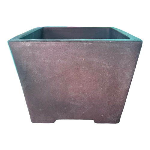 Square Unglazed Bonsai Pot 26 x 20cm | eBay