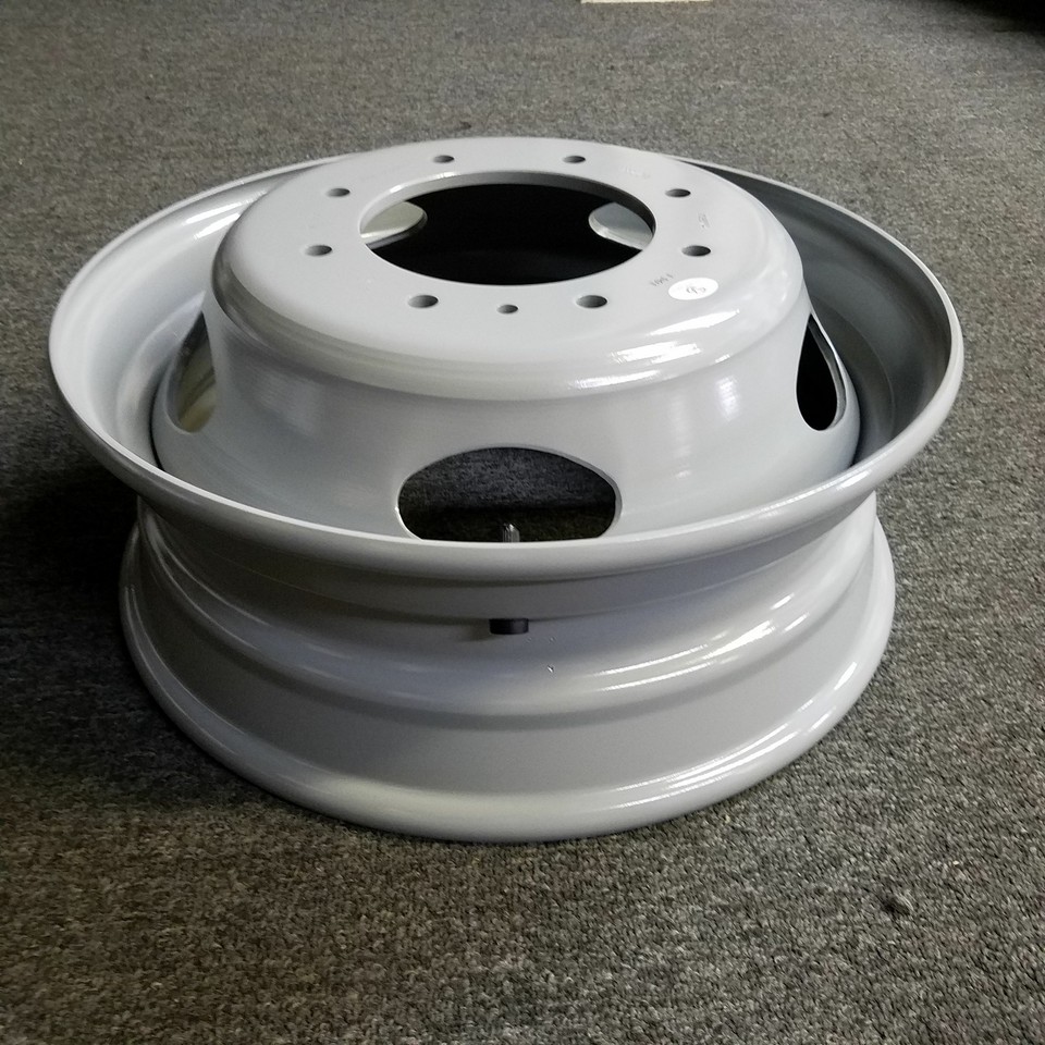 NEW 19.5X6" FORD 99-03 E550 VAN F450 F550 Dually Super Duty Steel Wheel ...