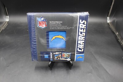 NFL Complete Scrapbook Albums, 8x8" pre-finished pages, postbound SD ...