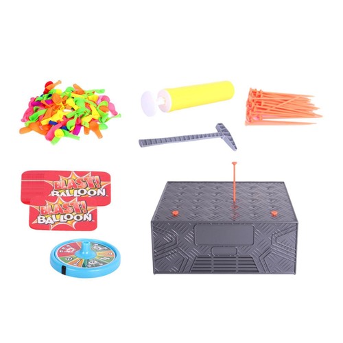 Balloon Blast Box Game Fun with 100 Balloons Balloon Burst Box for All ...