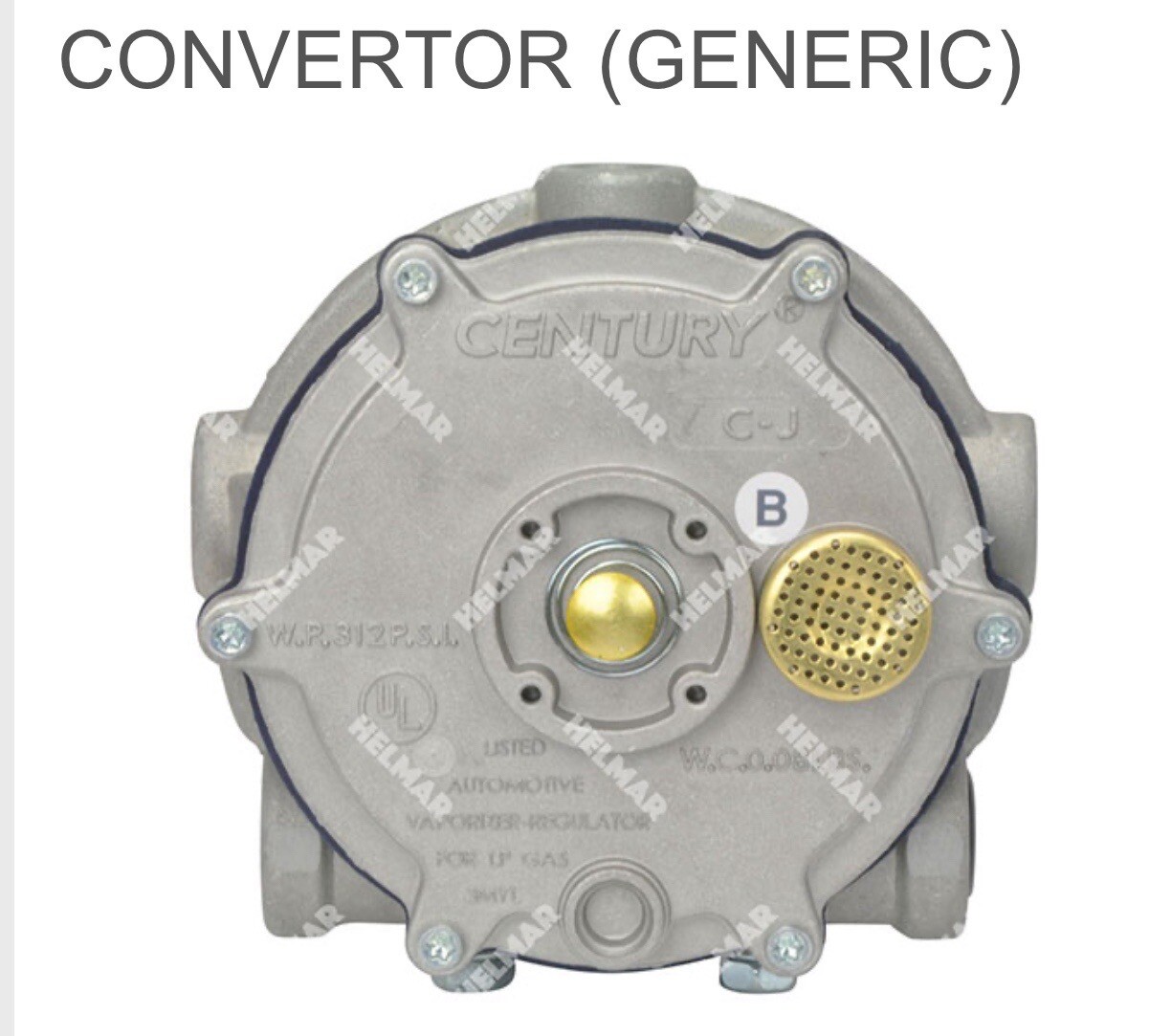 Jb-2 & IMPCO VFF30 Propane Regulator Converter Lockoff Forklift LPG | eBay