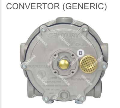 Jb-2 & IMPCO VFF30 Propane Regulator Converter Lockoff Forklift LPG | eBay