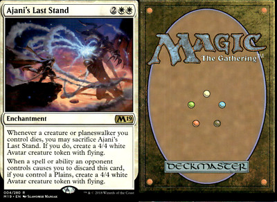 Magic the Gathering -MTG-Ajani's Last Stand | eBay